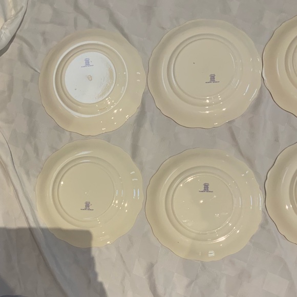 Spode | Dining | Vintage Spode Mulberry Beverly Dinner Plate Set | Poshmark